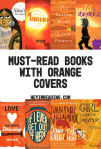 Rainbow Reads: Books With Orange Covers – Hey, I'm Reading