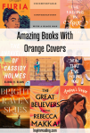 Rainbow Reads: Books With Orange Covers – Hey, I'm Reading