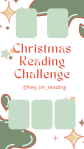 Hey, I’m Reading: Christmas Reading Challenge – Hey, I'm Reading